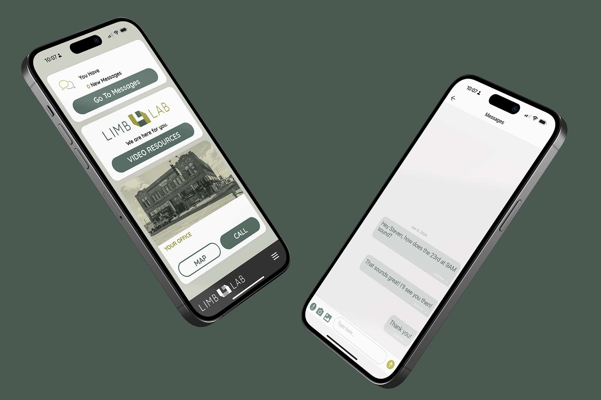 Limb Lab - What do you want to do?®